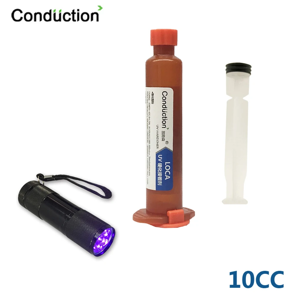 10ml Uv Loca Adhesive Glue Liquid Optical Clear | Cell Phone Screen ...