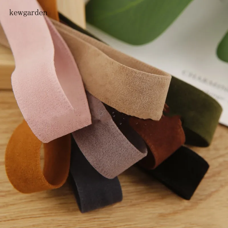 Satin Bowknot Accessories | Suede Bowknot Accessories | Suede Ribbon ...