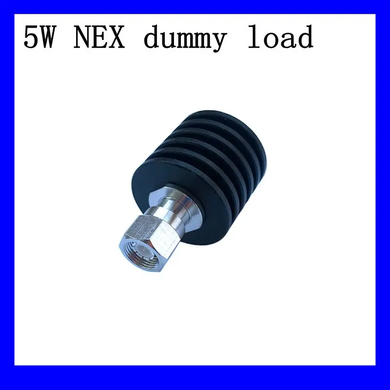 Free shipping 5W NEX J rf dummy load, 50 ohm ,DC 3GHz & DC to 6GHz ...