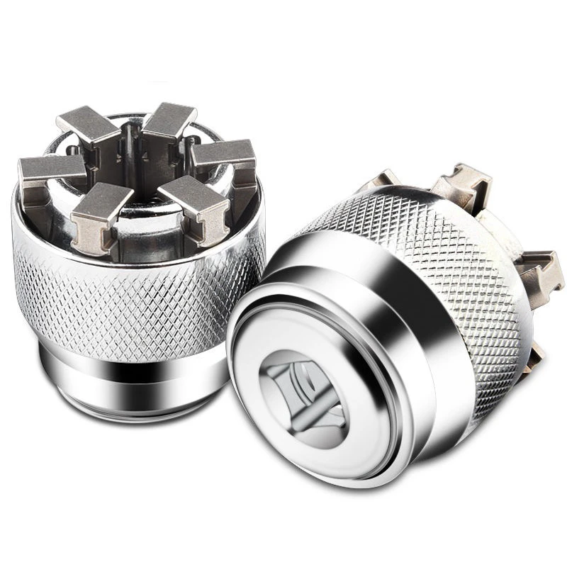 Universal Sleeve 3/8 Inch 10-19 Mm Adjustable Hex Universal Socket ...