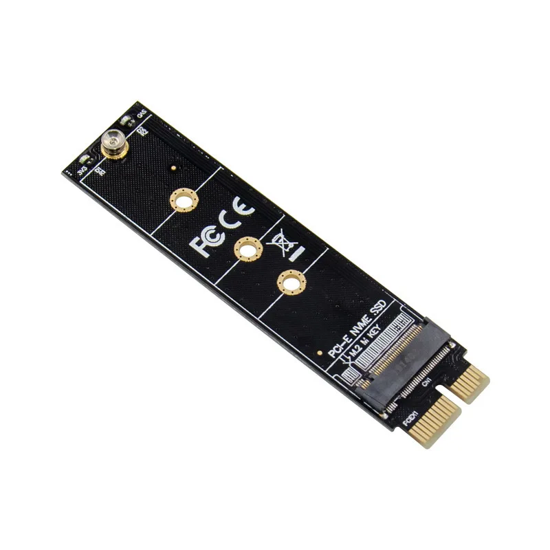 NVME Adapter Card PCIE M.2 SSD to PCI-E3.0 1x High Speed Extension M ...