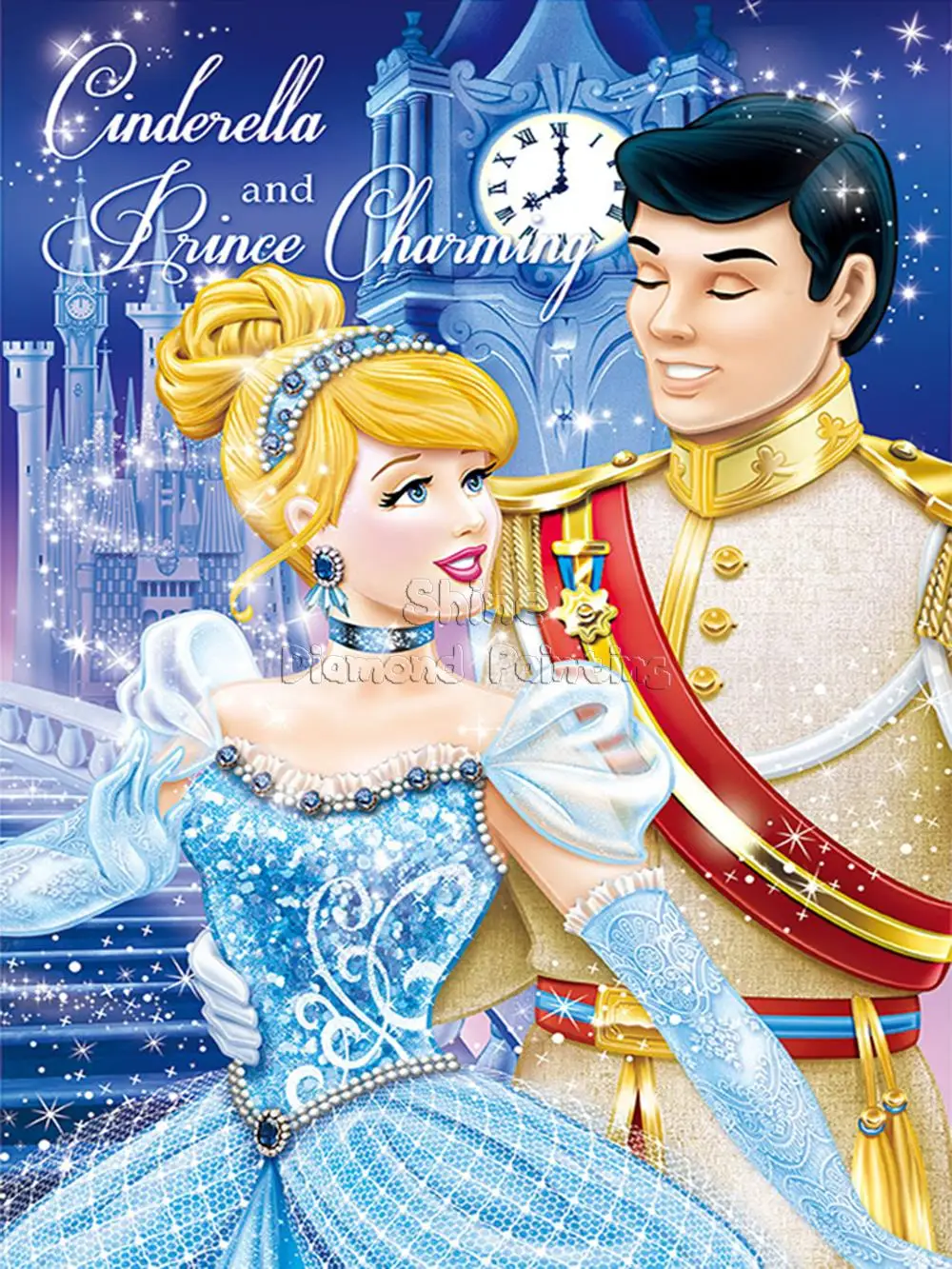 Disney Princess And Prince Cartoon