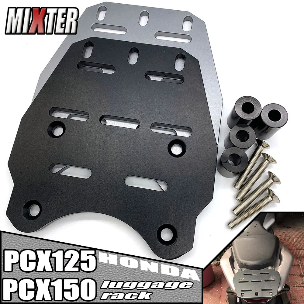 Motorcycle-Accessories-Bracket-Board-Tail-Rack-Top-Box-Case-Rear ...