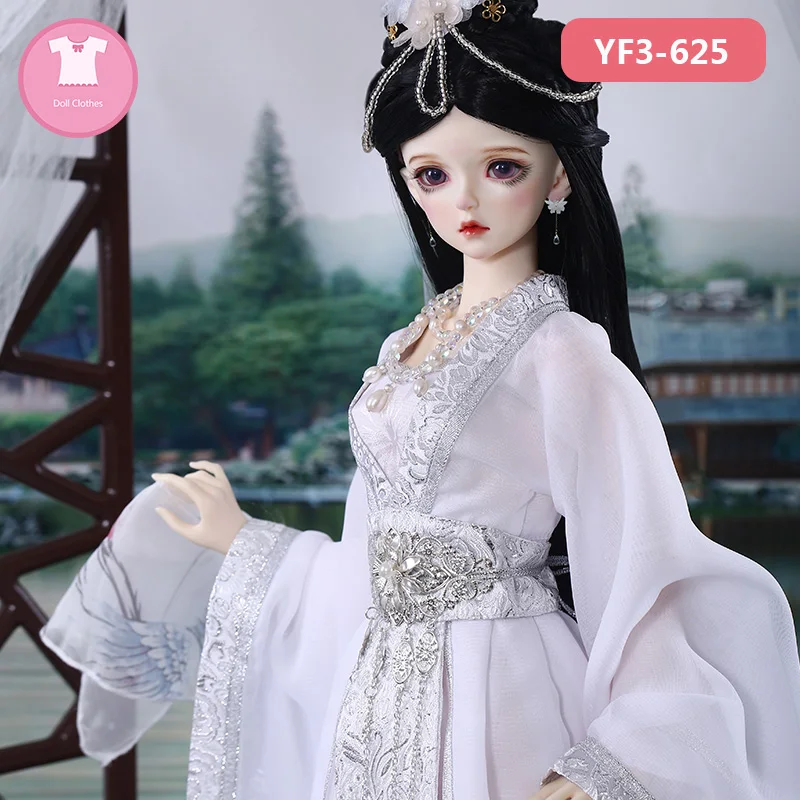 BJD Clothes AS gril body 1/3 BJD SD Dress Beautiful Doll Clothes Repair The Body OUENEIFS ...