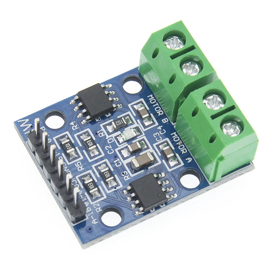 L9110S Dc Stepper Motor Driver Board H-Bridge Léptető Kettős Motoros ...