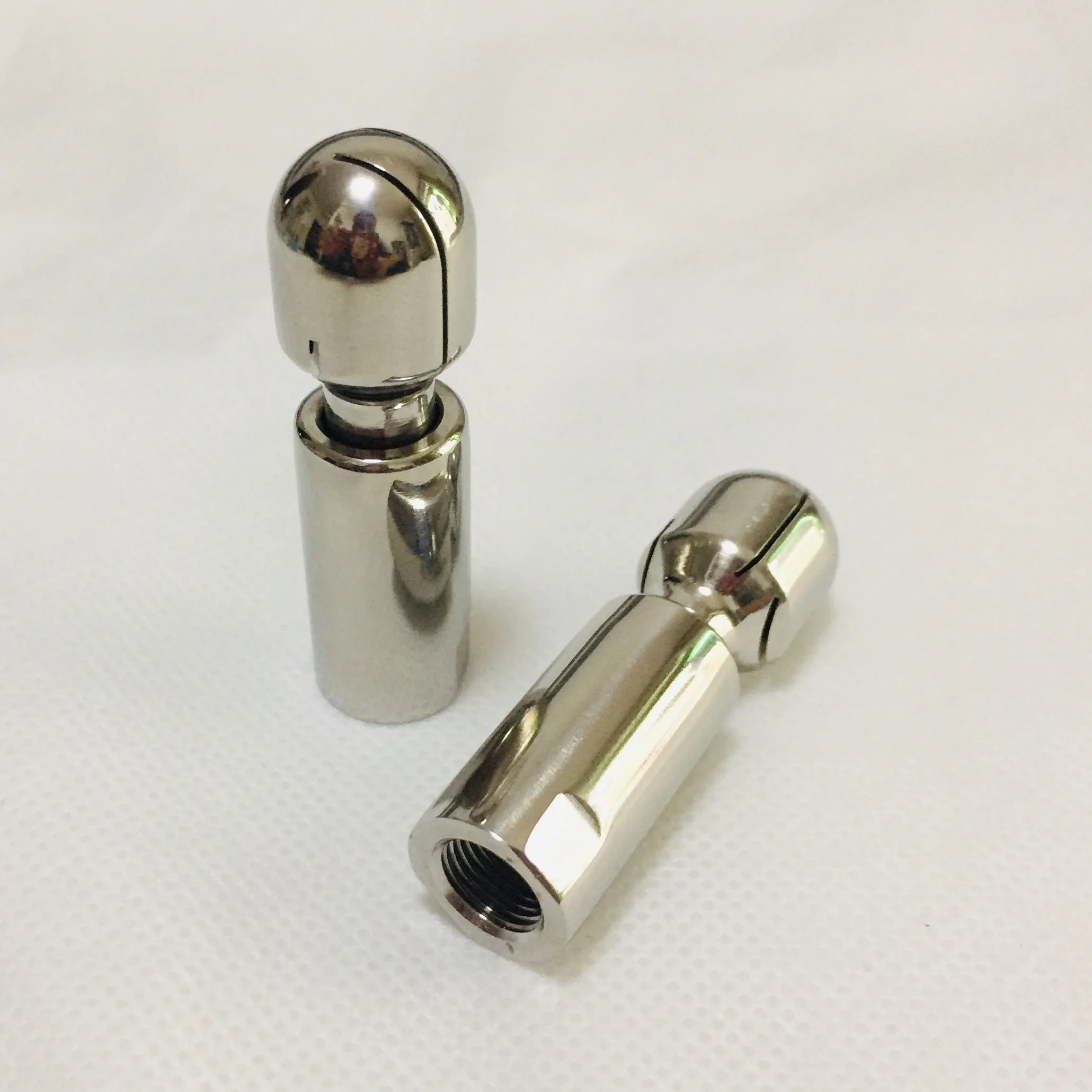 1/8" Ss316 Rotating Tank Cleaning Cip Nozzle,thread Rotary Nozzle ...