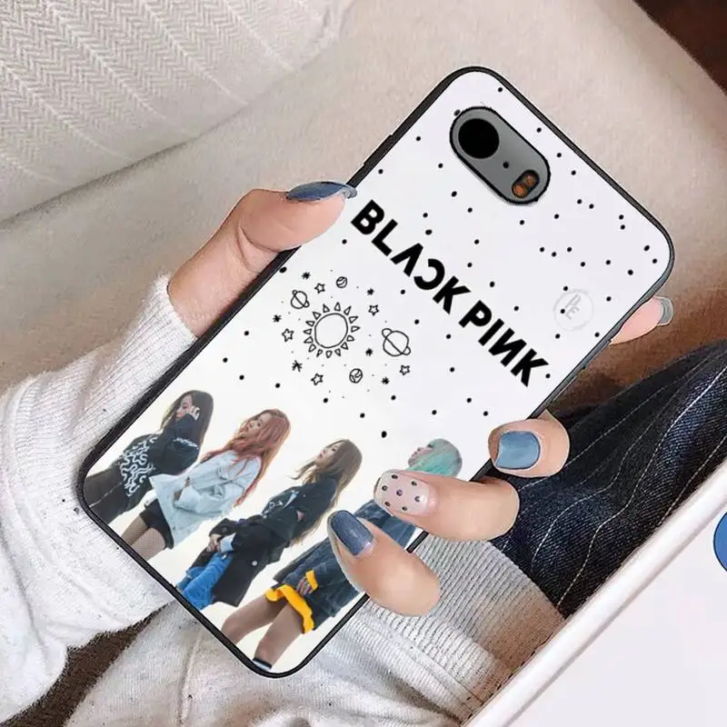 Kpop Blackpink's Lisa Phone Case For Iphone - KawaiiMerch.com