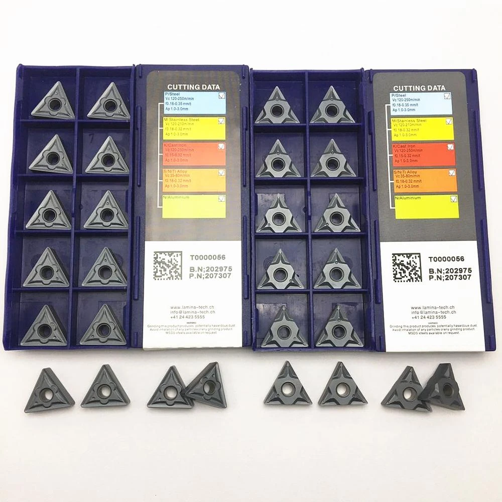 Carbide Tnmg160408 Nn Lt10 Tnmg160404 Nn Lt10 Cylindrical Turning Tool Carbide Blade Tnmg 160408 ...