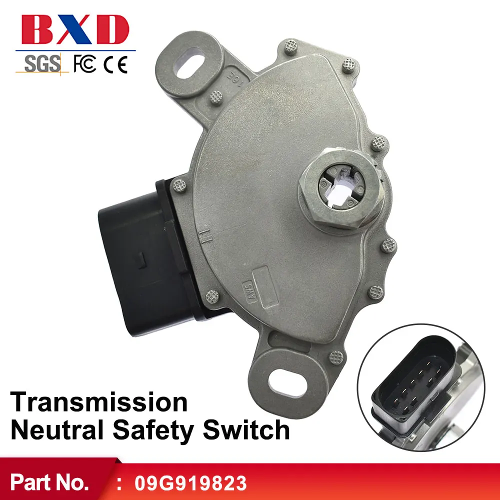 Sensor de transmisión Trans Range, interruptor multifunción de ...