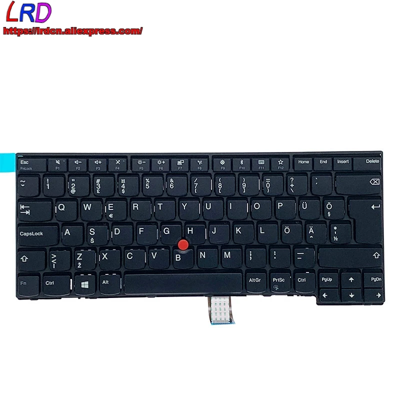 New Original Estonian Keyboard for Thinkpad L470 L440 L450 L460 T440 ...
