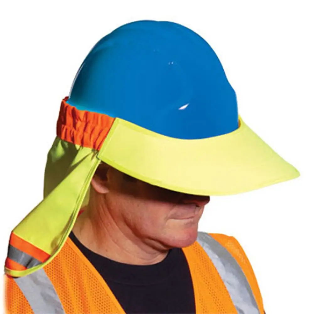 Casco de protección solar de verano casco reflectante fluorescente Cyan ...