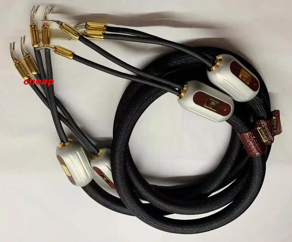 Free DHL Shipping Kharma Speaker Cable Kharma Enigma Extreme Signature ...