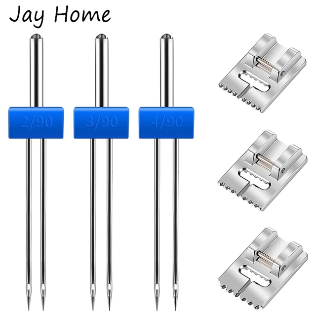 Double Needles Presser Foot Brother