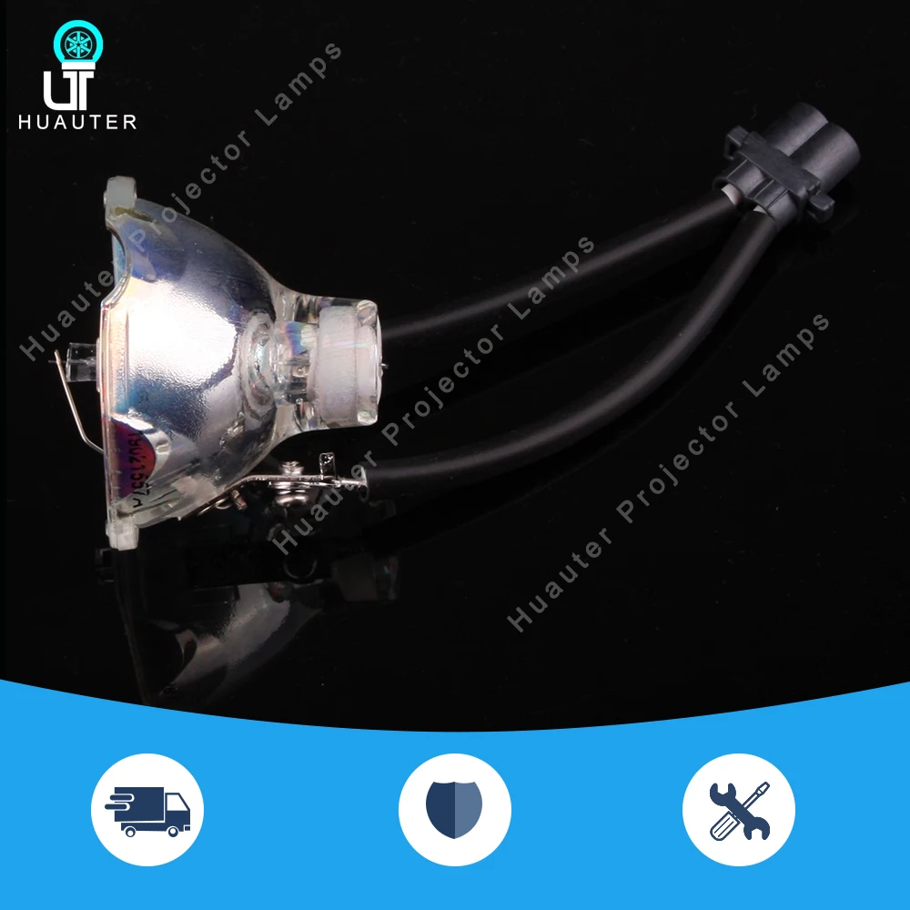 Projector Bare Lamp LMP D200 Replacement Bulbs for Sony VPL DX10, VPL ...