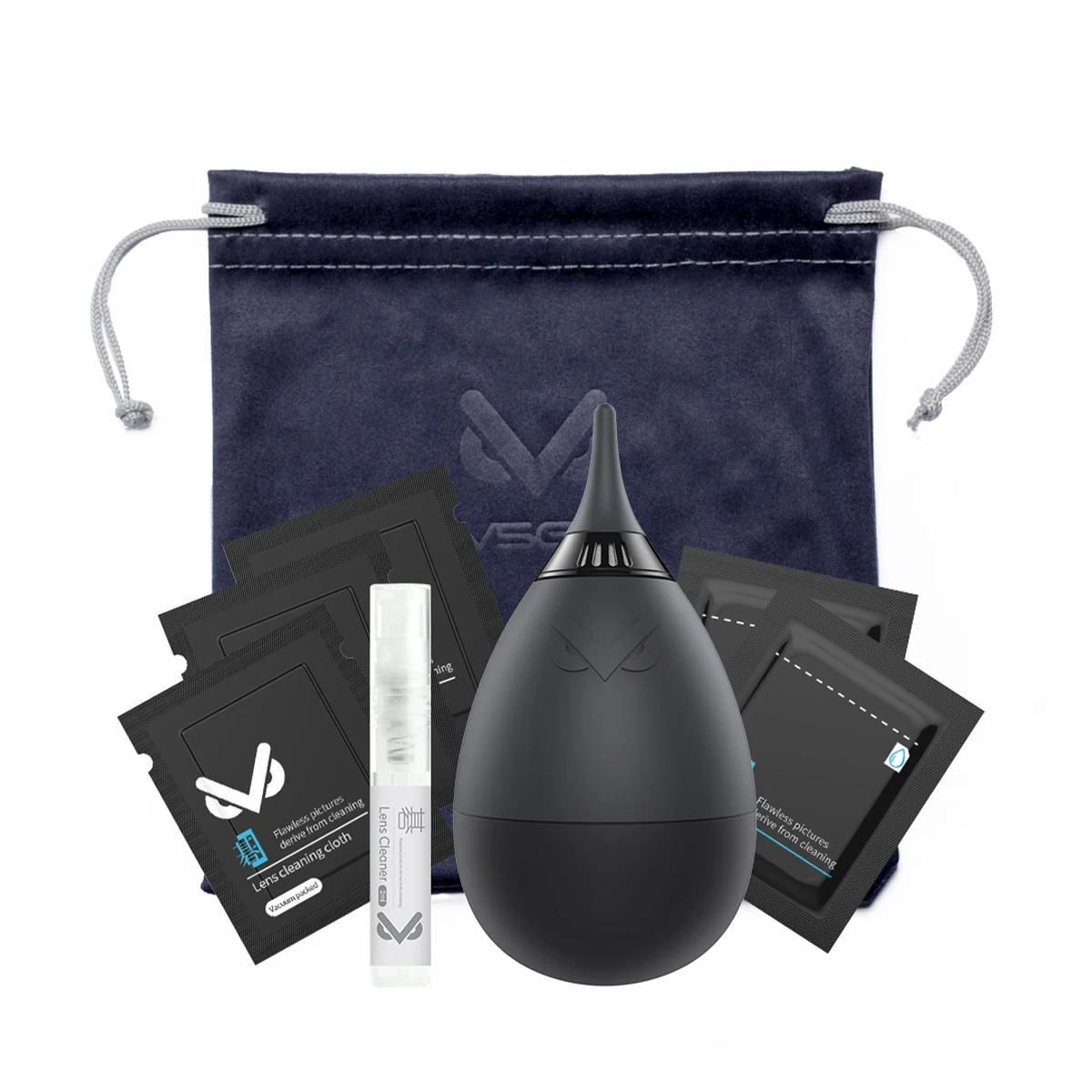 VSGO VS A1E Professional Camera Cleaning Kit for DSLR Cameras Canon ...