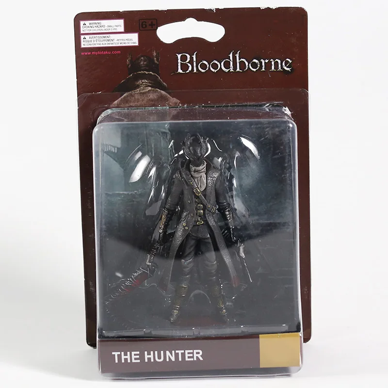 Bloodborne The Hunter Figure Gehrman Collectible