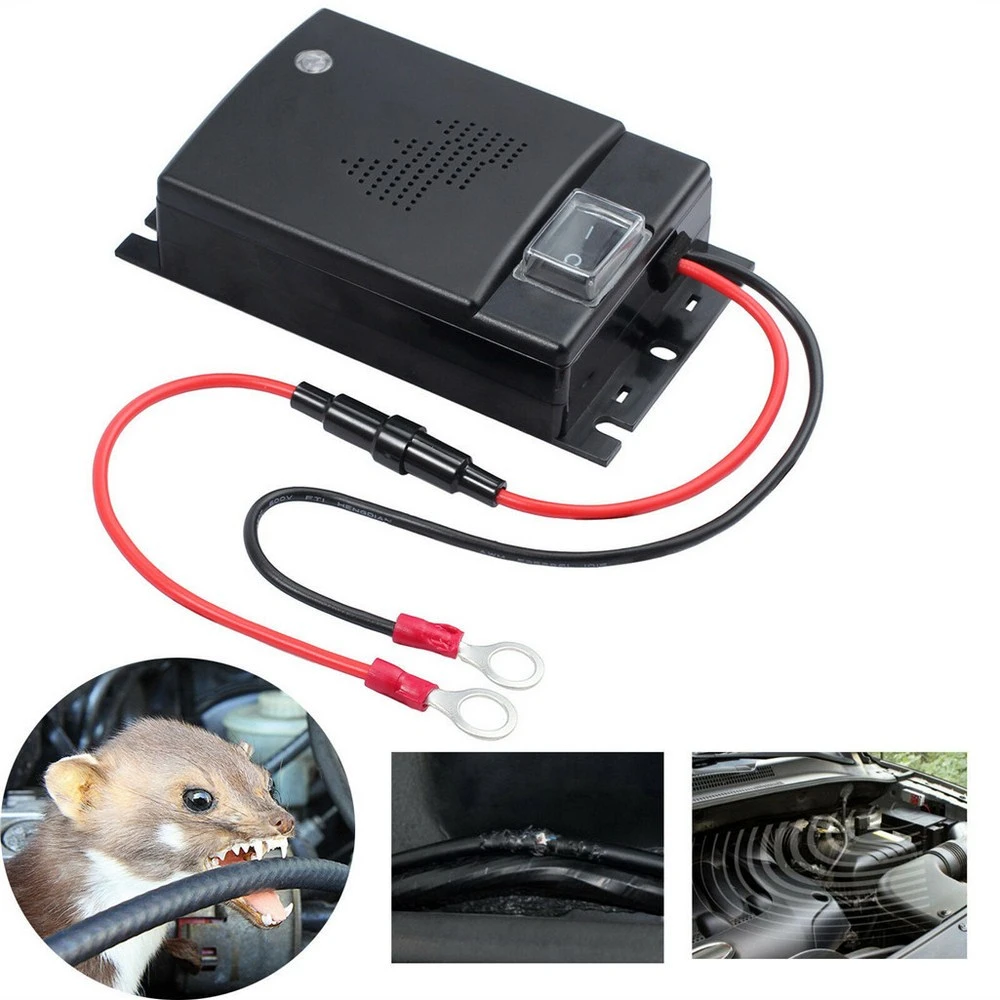 Car Rat Trap 12V Marten Defense Prevent Marten Shock Car Engine ...
