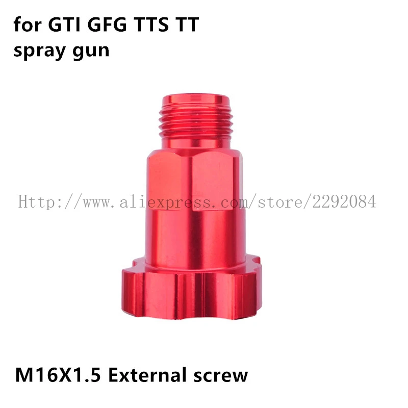 Quick Connector Spray Gun Adapter Adapter Spray Gun Cup Adapter Joints ...