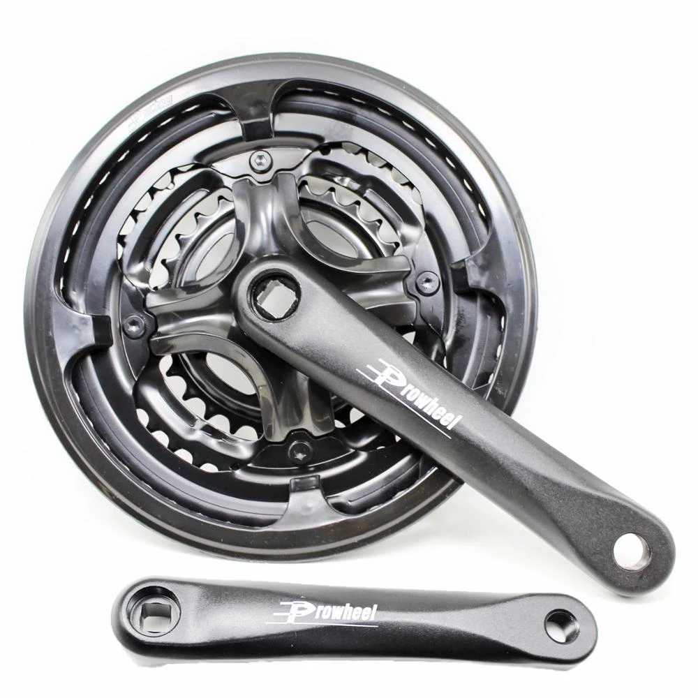 Prowheel 28/38/42/48t 7/8/9 Speed Bicycle Crankset Mtb Bicycle Crank ...