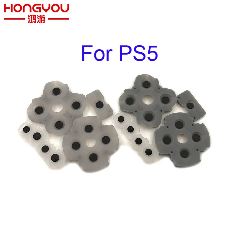30pcs for Playstation 5 PS 5 Silicone Conductive Rubber Pad Adhesive ...