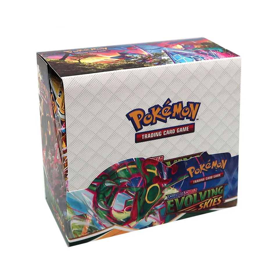 Xy evolutions booster box - nudejuja