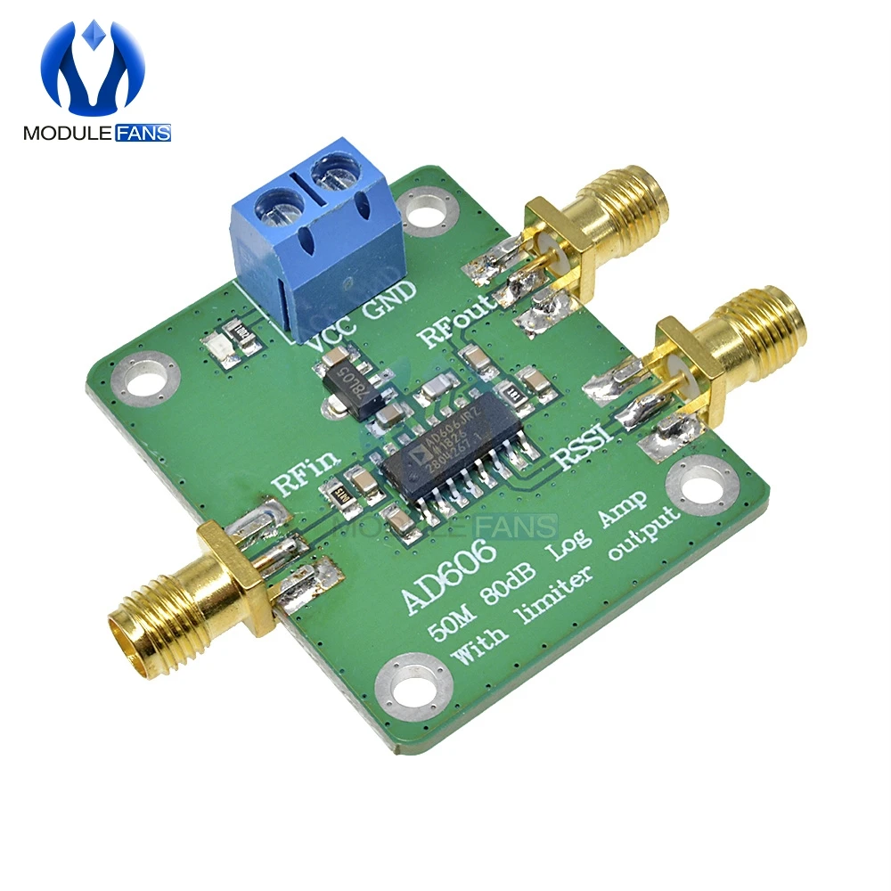 Demodulating logarithmic amplifier