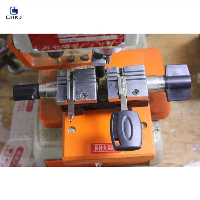 Chkj 2pcs Hu101 Duplicating Fixture Clamp Key Machines Chuck Key ...
