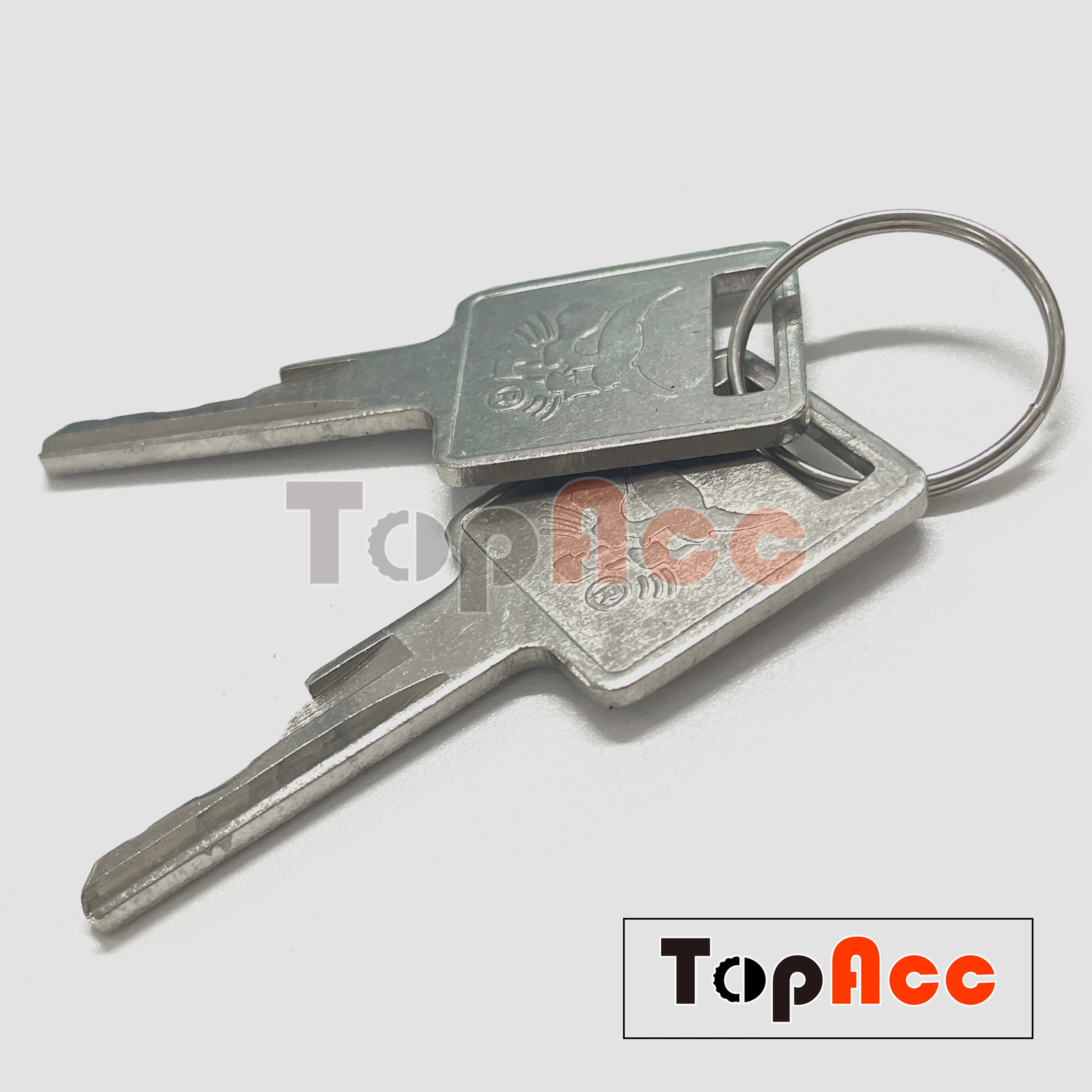 2PCS-6693241-Key-For-Bobcat-Excavators-Loaders-Utility-Vehicles-319-320 ...