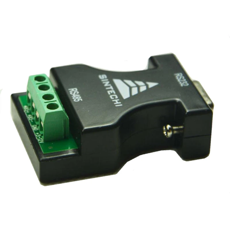 Rs232 To Rs485 Converter Rs-232 Rs-485 Adapter Rs 232 485 Female Female ...