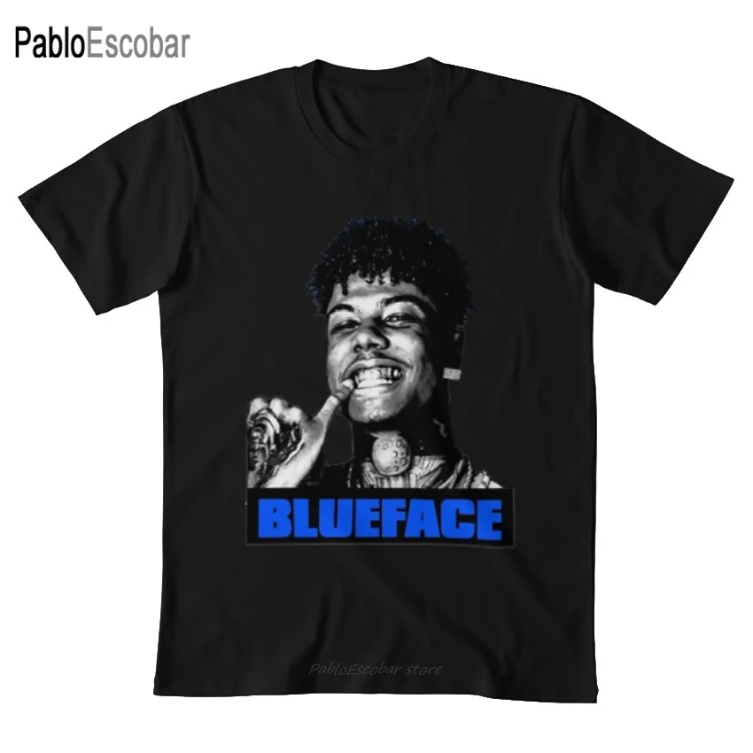 Camiseta con logotipo de bebé Blueface blue, camiseta de bebé thotiana ...