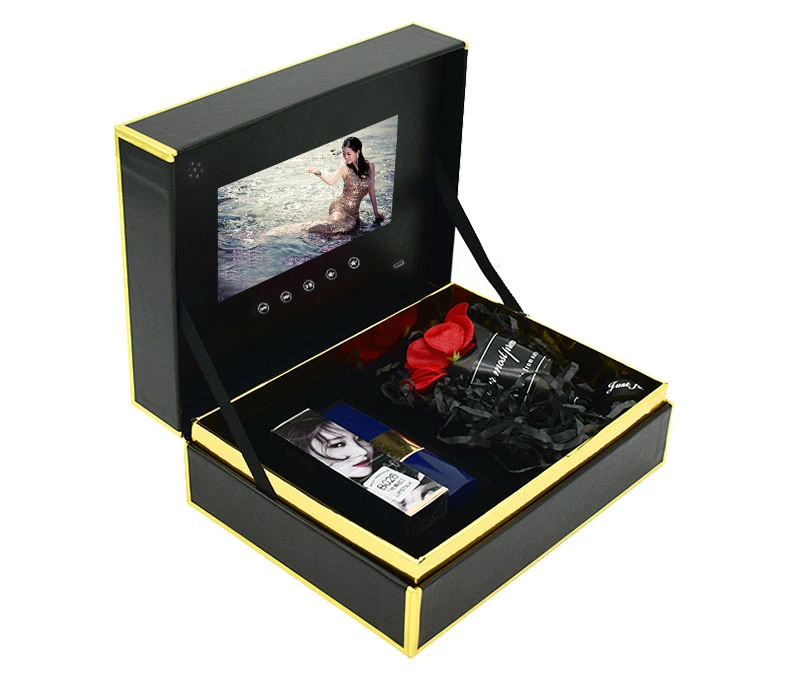 New-Style-Luxurious-Wedding-Party-Flower-Gift-Boxes-7-Inch-Lcd-Display ...