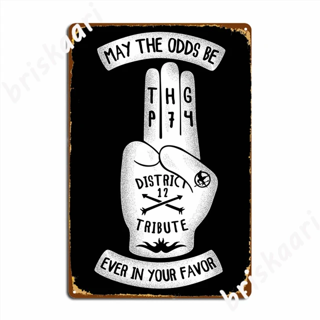 Mockingjay Hand Symbol