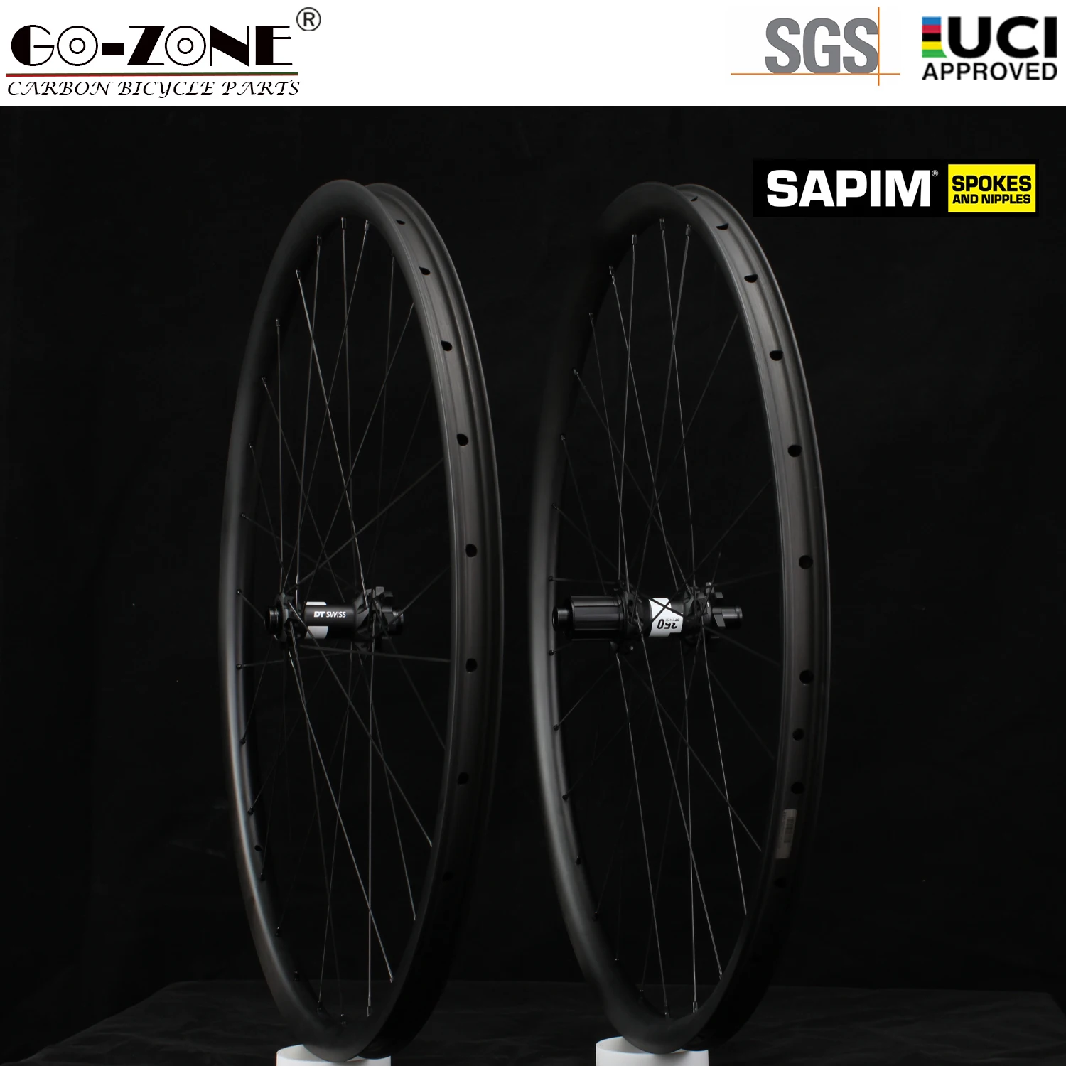 Ultralight 1190g 29er Carbon Mtb Wheels Tubeless Sapim Xc Super Light ...