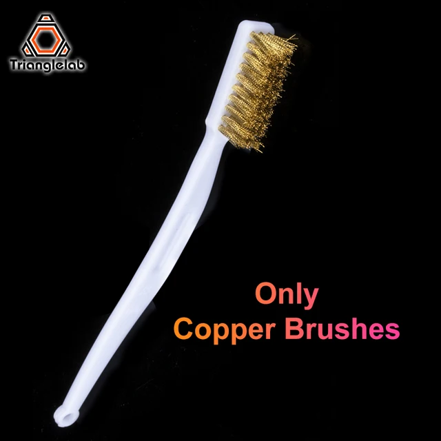 trianglelab Copper Wire Toothbrush Copper Brush Silicone socks gift ...