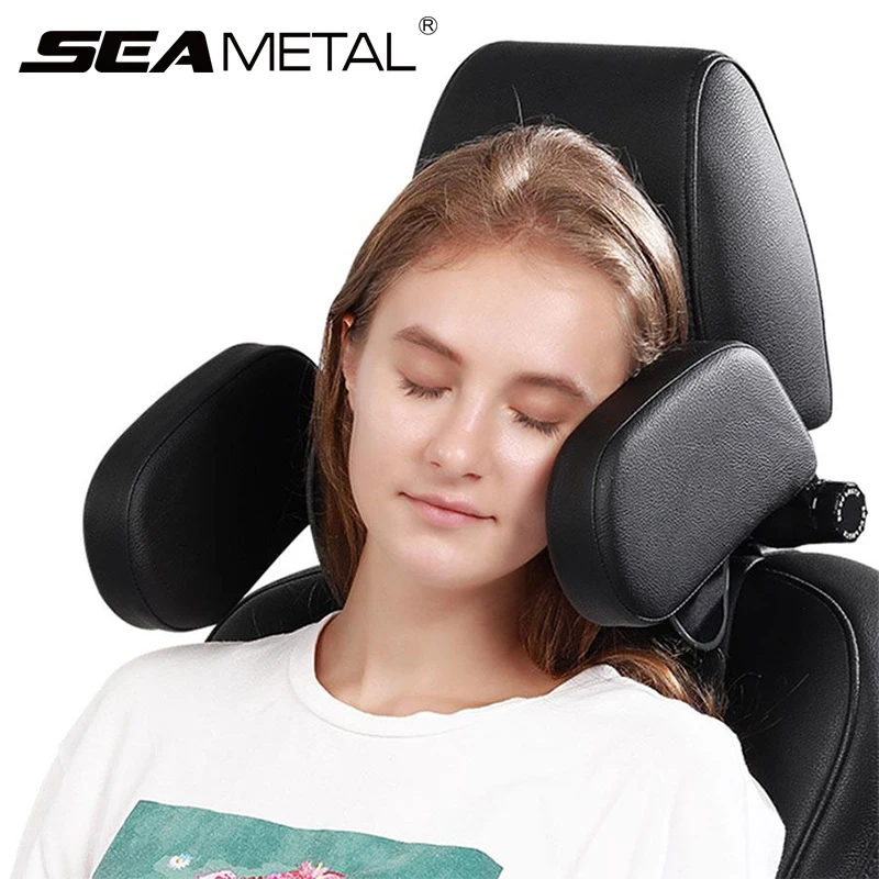 Reposacabezas para asiento de coche, almohada Interior para cabeza y ...