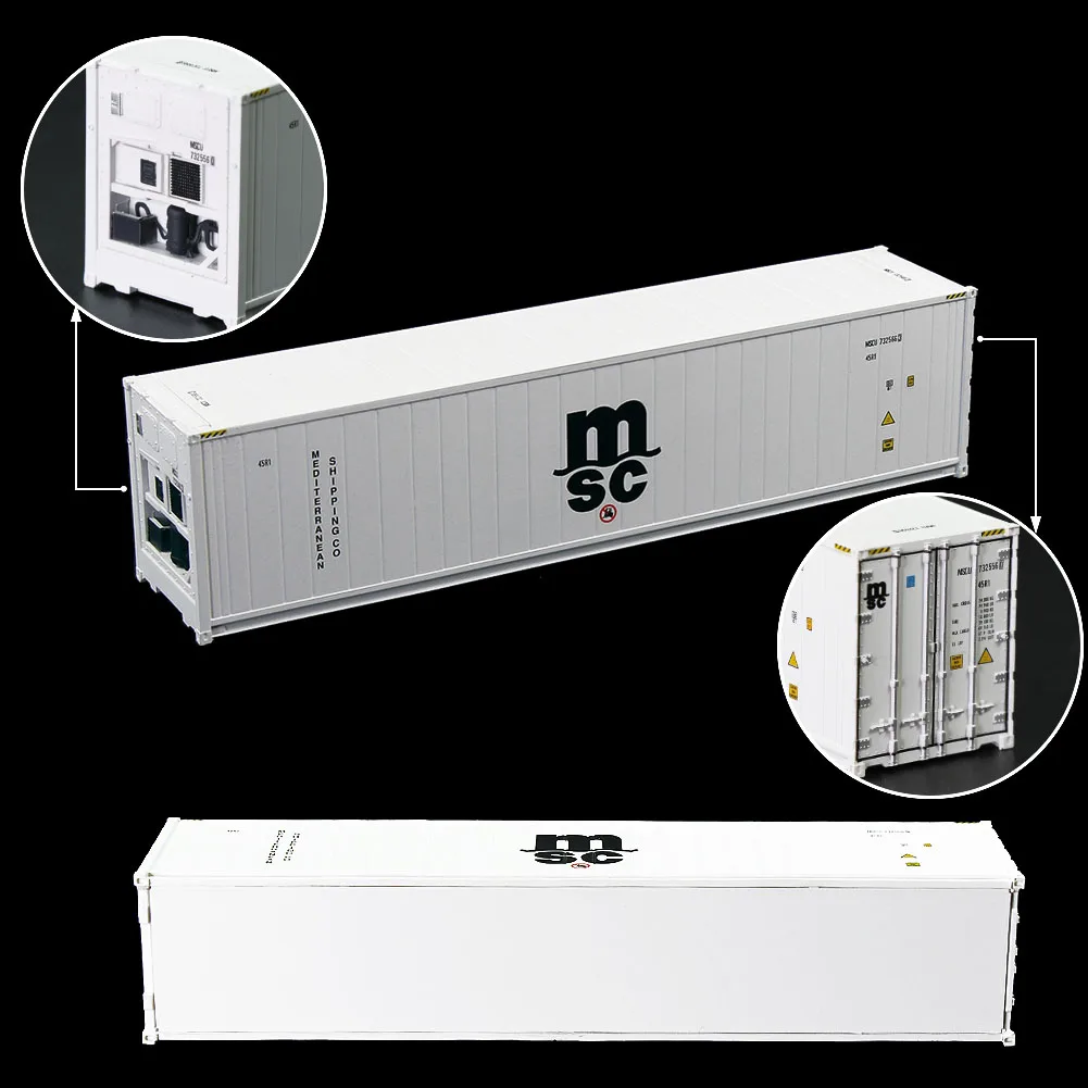 Home & Hobby Doll & Model Making Mini Cargo 1:87 Hi-Cube Refrigerater ...