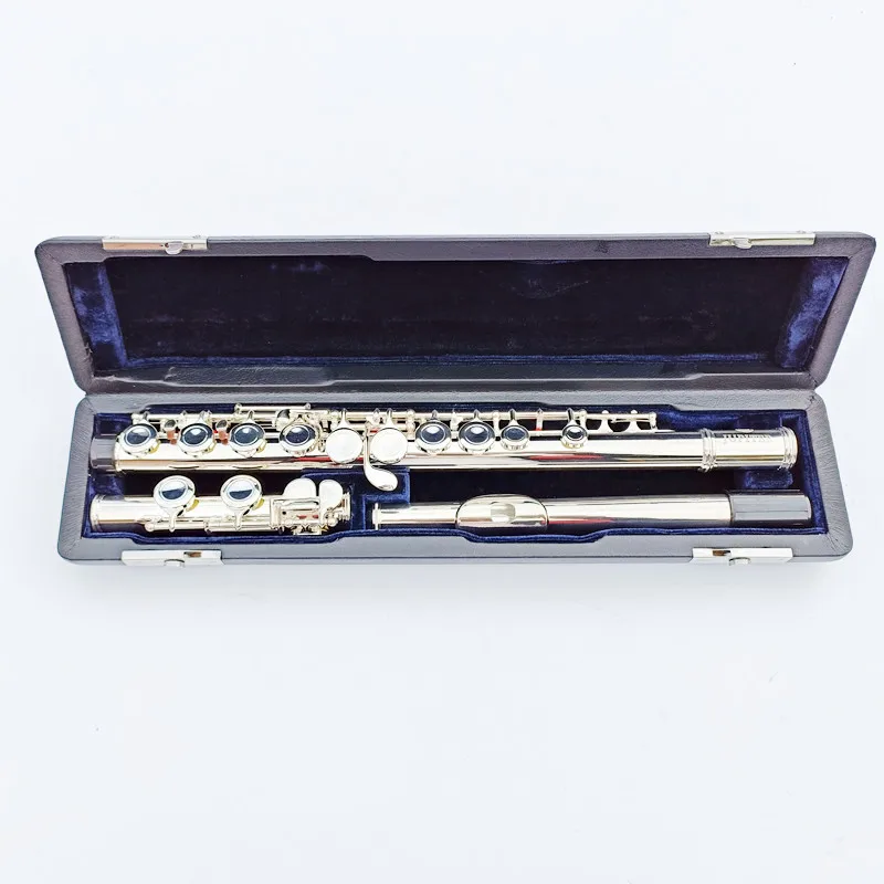 Taiwan-JUPITER-JFL-511ES-16-Holes-Closed-C-Key-Flute-Cupronickel ...