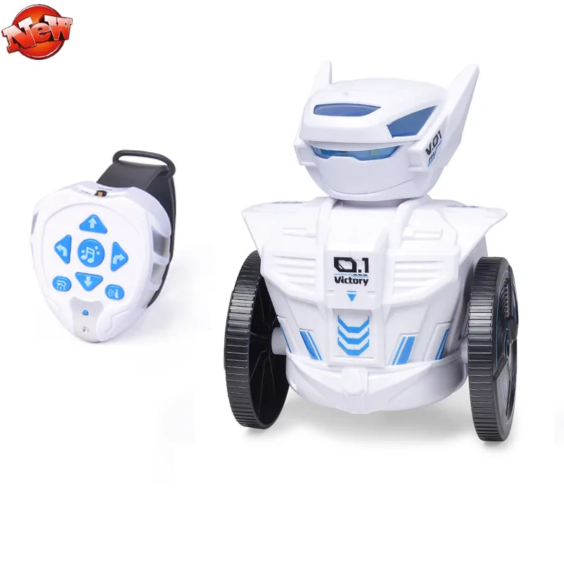 Watch Gravity Induction Remote Control RC Robots Toy Kit 2.4G ...
