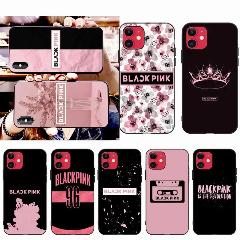 Blackpink's Lisa Soft Phone Case For iphone - KawaiiMerch.com