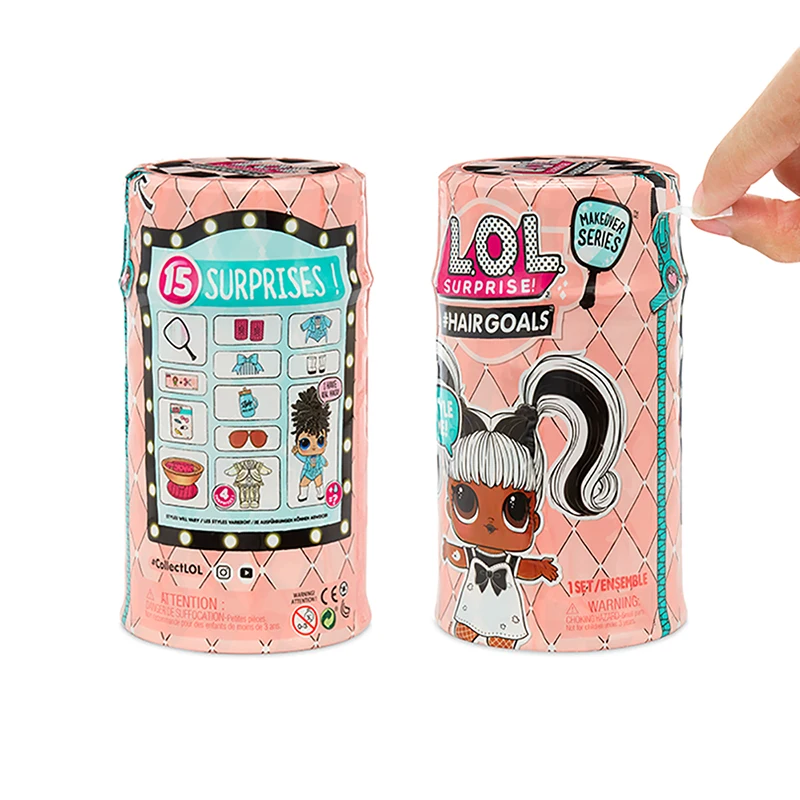 Original LOL SURPRISE dolls DIY lol dolls Ball with Genuine box Puzzle ...
