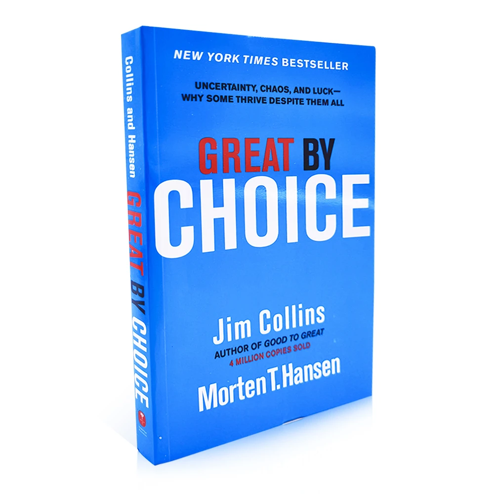 Jim Collins Great by Choice Uncertainty, Chaos and Luck Why Some Thrive ...