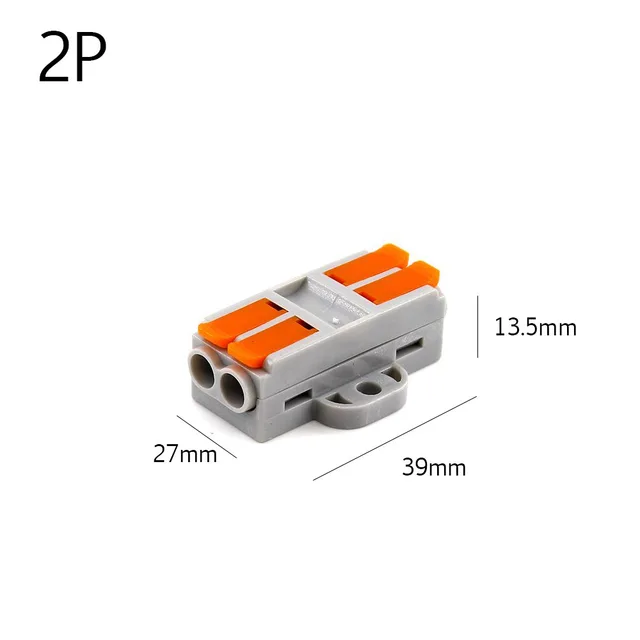 Electrical Wire Connectors Quick Splitter Docking Push-In Conductor ...