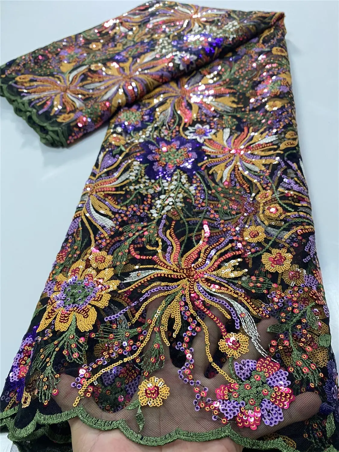 Dress Nigerian Lace Fabrics Wedding 2018 | High Quality Nigerian ...