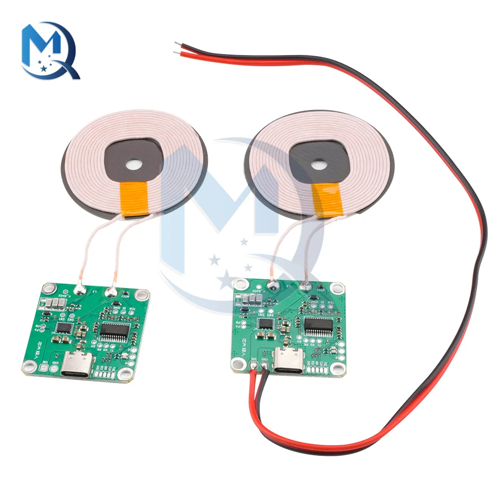 20W high power 5V 12V fast charging wireless charger transmitter module ...