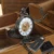 Vintage 2 Sides Open Case Mechanical Men's Watch Double Face Roman Dial ...
