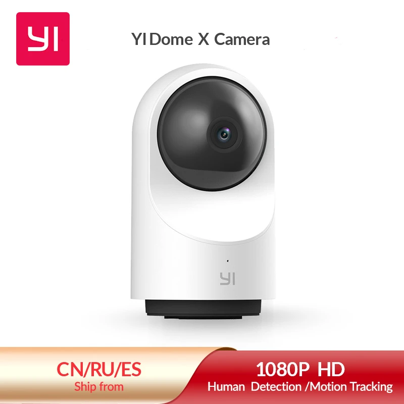 Yi Smart Dome Security Camera X, Ai-powered 1080p Wifi Ip Home ...