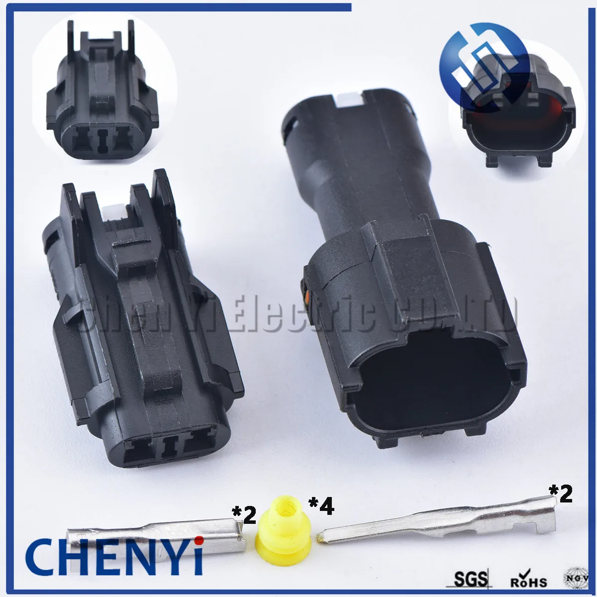 2-Pin-Auto-Daytime-Running-Lamp-Female-Male-Automotive-Waterproof ...