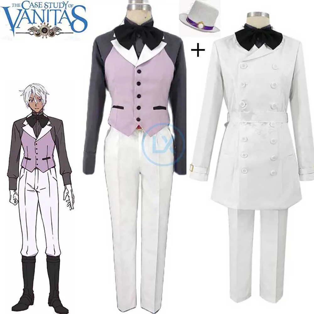 Anime The Case Study Of Vanitas-noé Archiviste Cosplay Costume ...