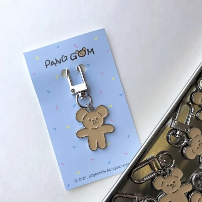 Ins Rajzfilm Aranyos Mosoly Medve Kulcstartó Kirsite Lány Kézitáska ...