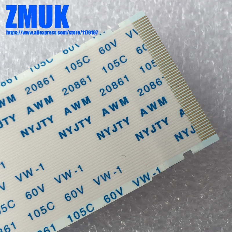 41pin 51pin 4k Hdtv Lcd Led Ribbon Flex Ffc Cable Awm 20706 20861 105c ...